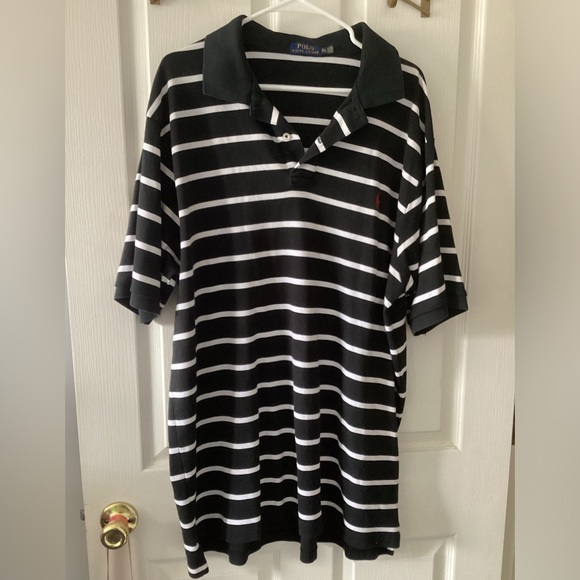 Polo Ralph Lauren | Shirts | Polo Ralph Lauren Striped Polo Shirt Size ...